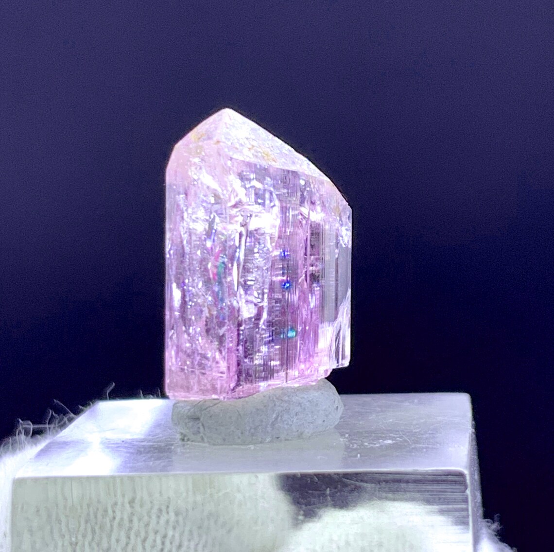 Natural Katlang Pink Topaz Crystal, Topaz Stone, Topaz Mineral, Topaz ...