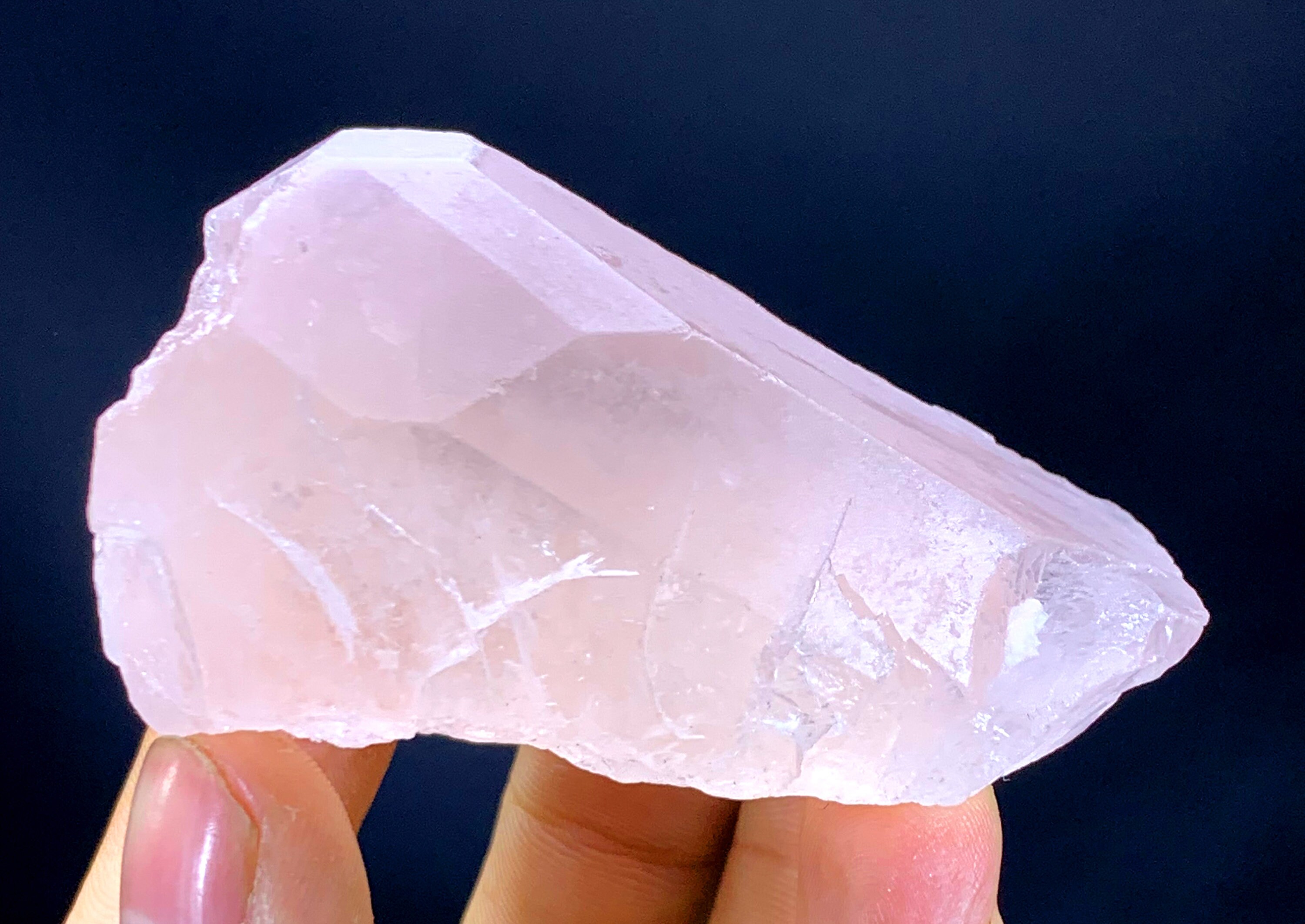 Pink Morganite Crystal,raw Morganite ,pink Morganite ,morganite Mineral ...