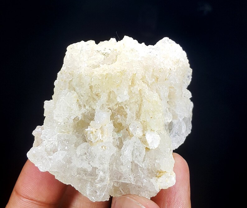 Terminated Etched Pollucite Crystal, Pollucite Specimen , Rough ...