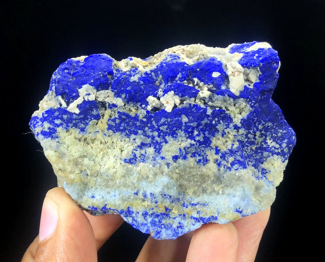 Deep Blue Lazurite Specimen, Lazurite Minerals , Lazurite Crystal ...