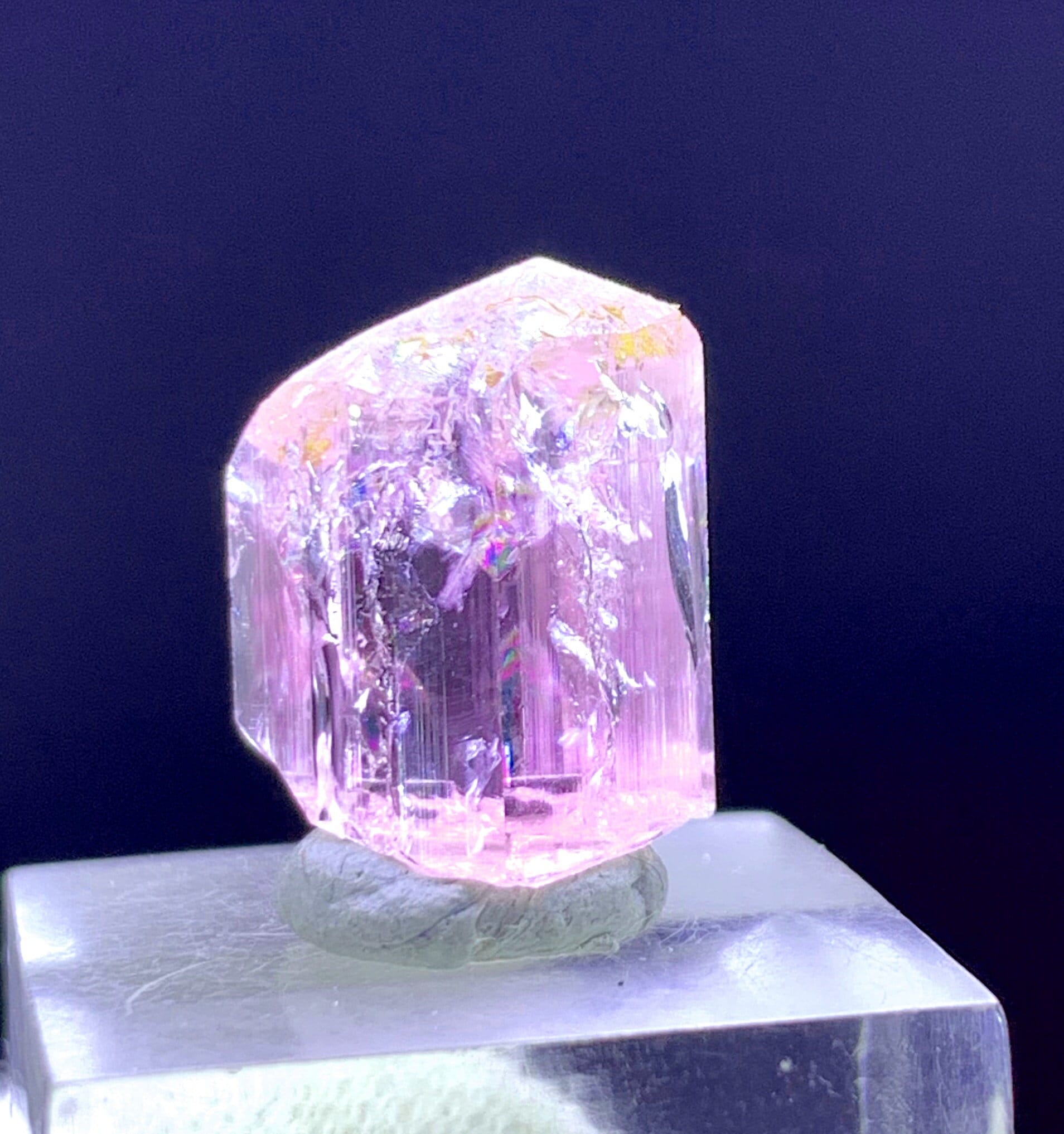 Natural Katlang Pink Topaz Crystal, Topaz Stone, Topaz Mineral, Topaz ...