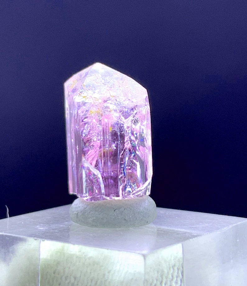 Natural Katlang Pink Topaz Crystal, Topaz Stone, Topaz Mineral, Topaz ...