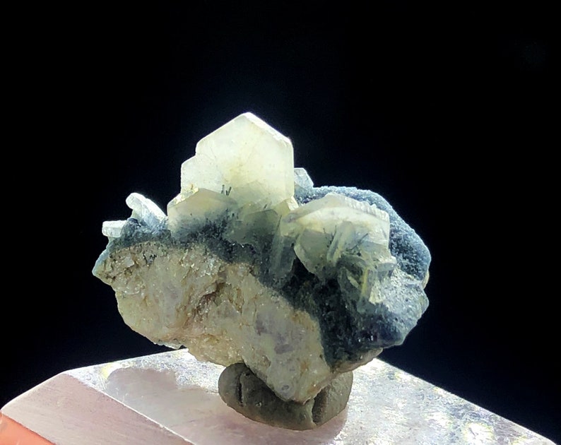 Very Rare Vorobyevite rosterite Specimen, Collectors Minerals ...