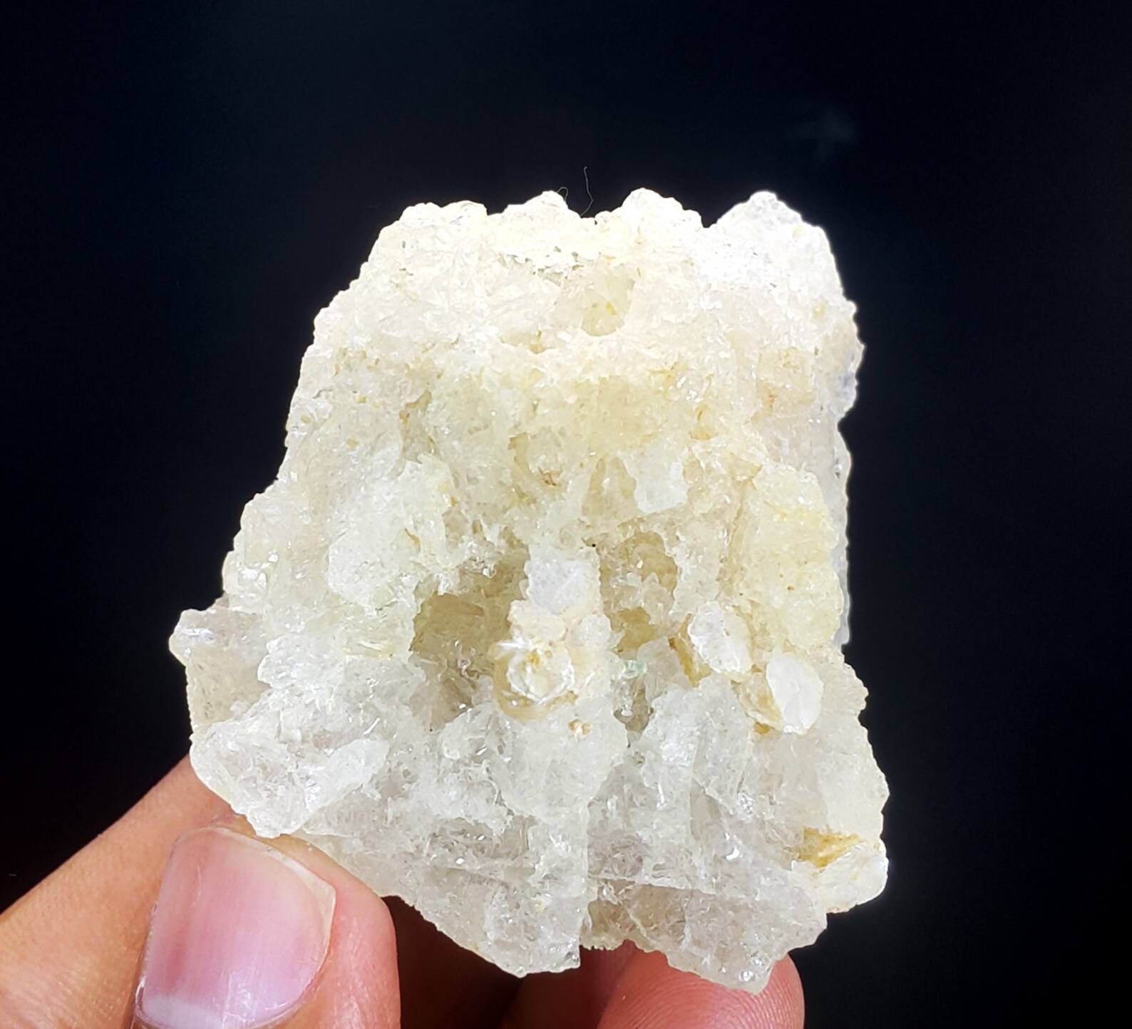 Terminated Etched Pollucite Crystal, Pollucite Specimen , Rough ...