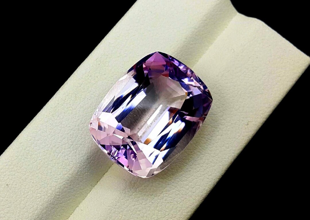 Amatista 26.05 cts Natural Top Color & Cut Amethyst Gemstones - Etsy España
