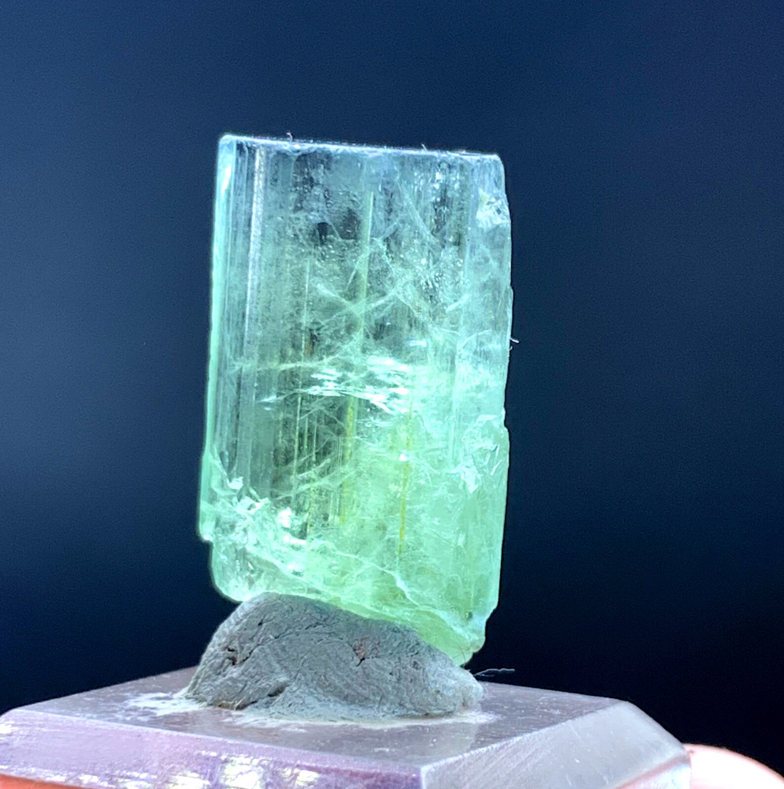 Transparent Heliodor Crystal ,heliodor Mineral,berly Crystal,heliodor ...