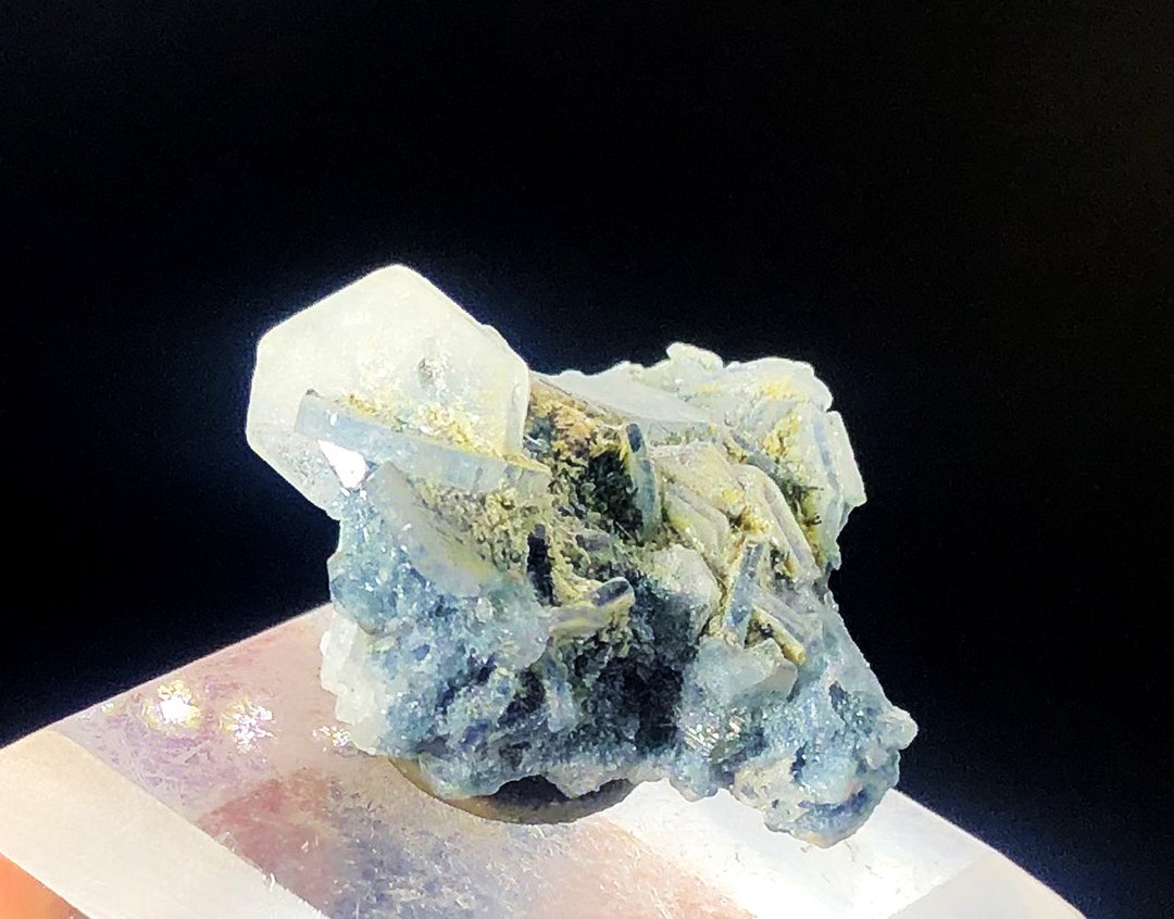 Very Rare Vorobyevite rosterite Specimen, Collectors Minerals ...