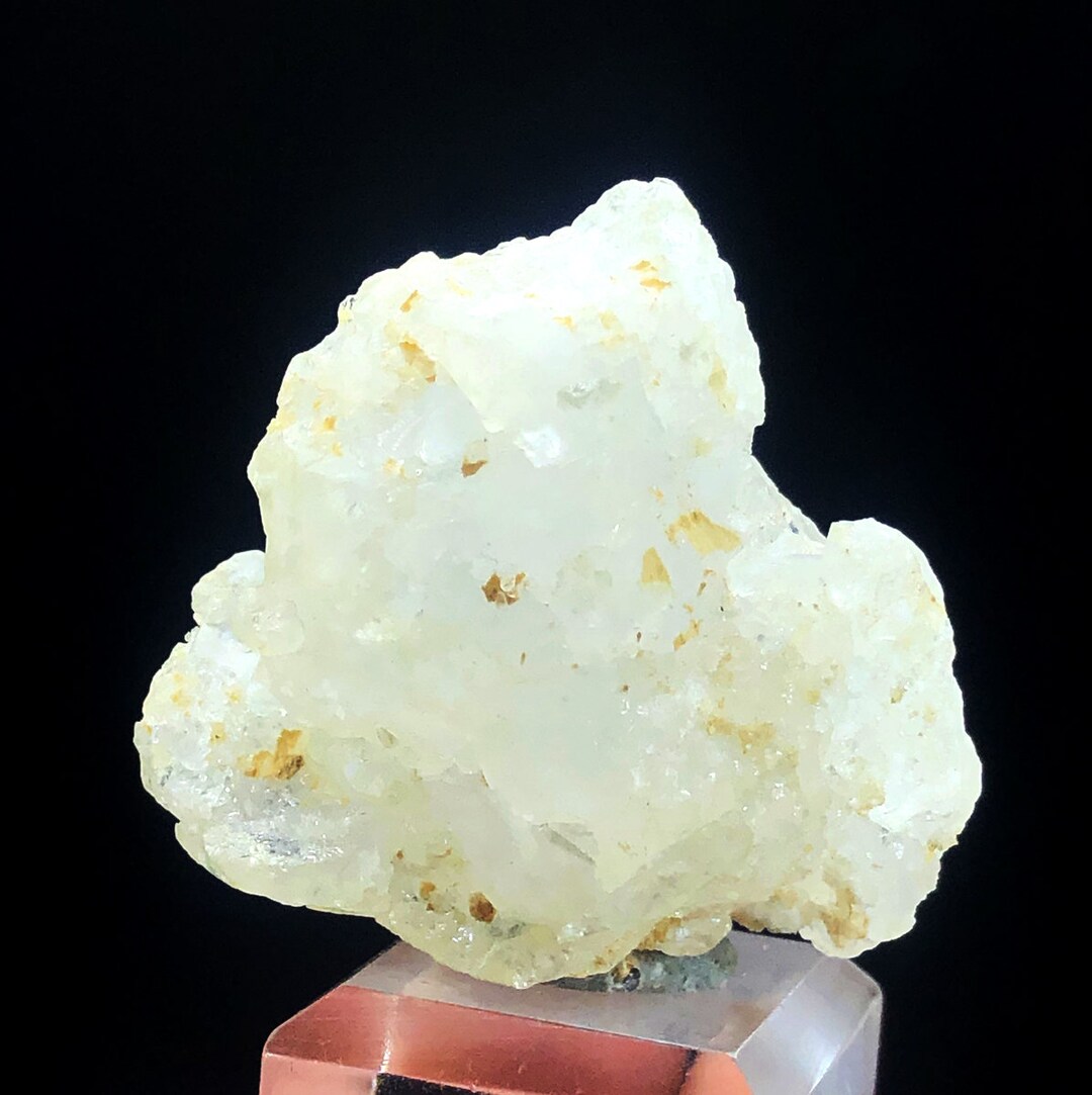 Terminated Etched Pollucite Crystal, Pollucite Specimen , Rough ...