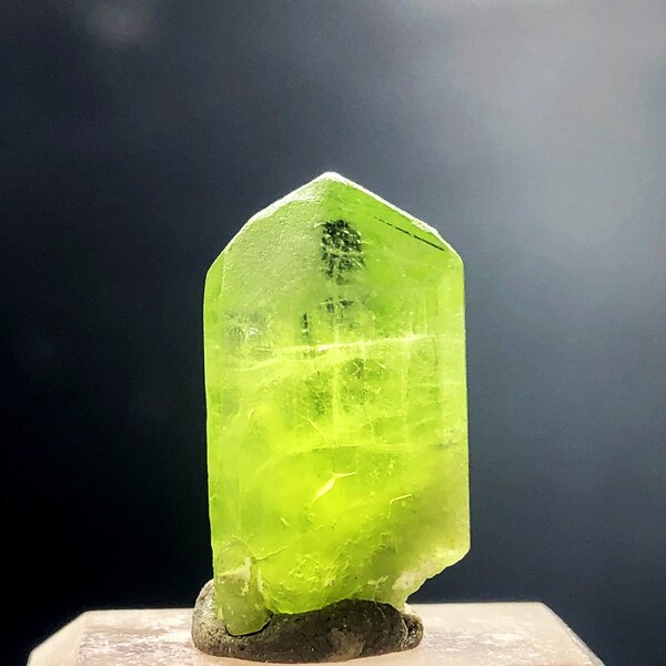 Peridot Crystal - Etsy