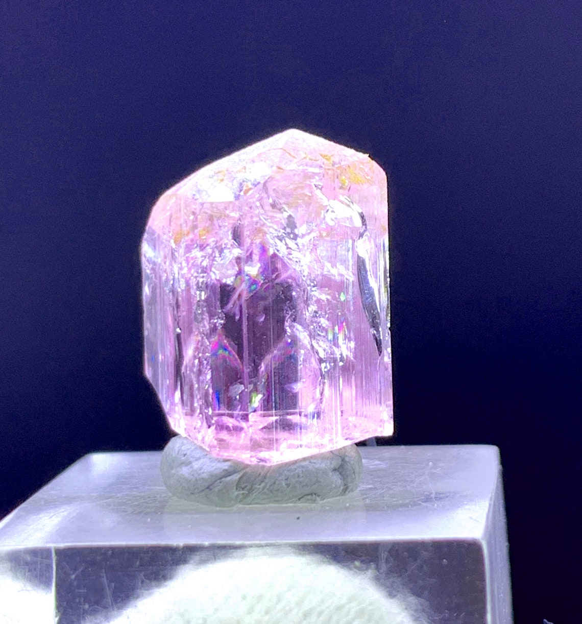 Natural Katlang Pink Topaz Crystal, Topaz Stone, Topaz Mineral, Topaz ...