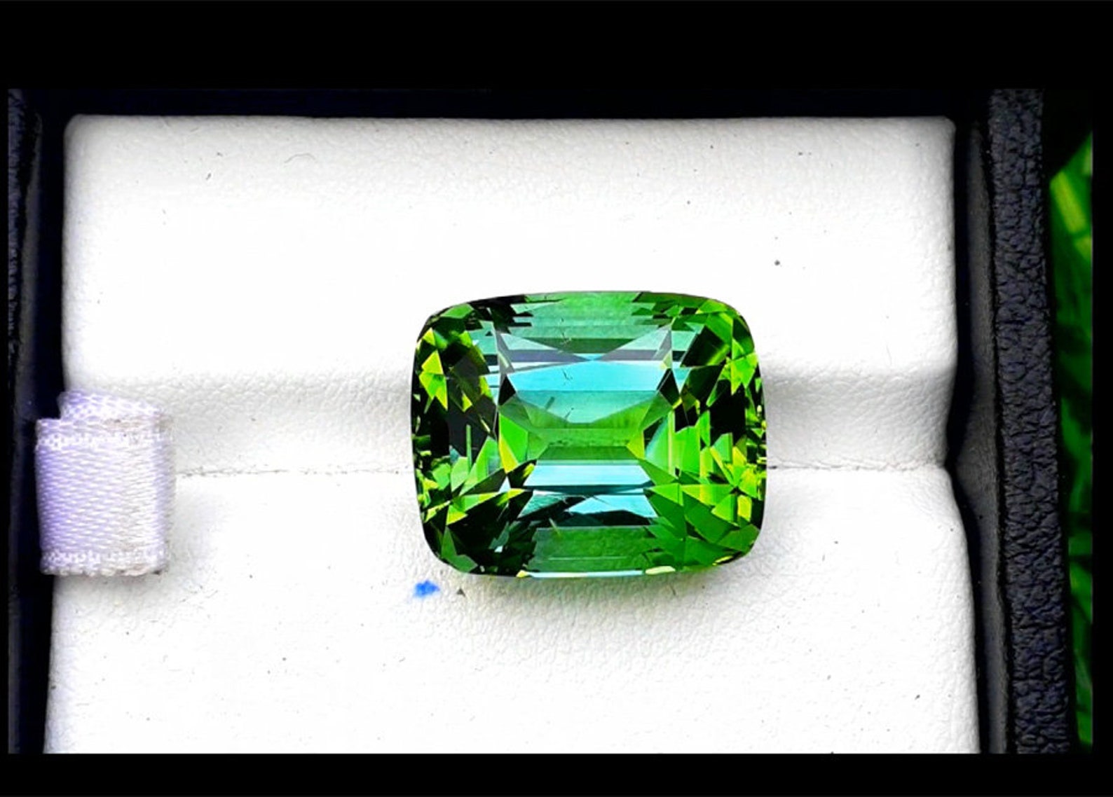 Tourmaline 18.75 Carat Green Color Natural Tourmaline | Etsy
