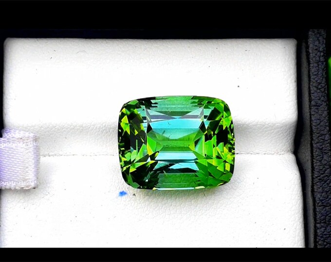 Tourmaline 18.75 Carat Green Color Natural Tourmaline - Etsy