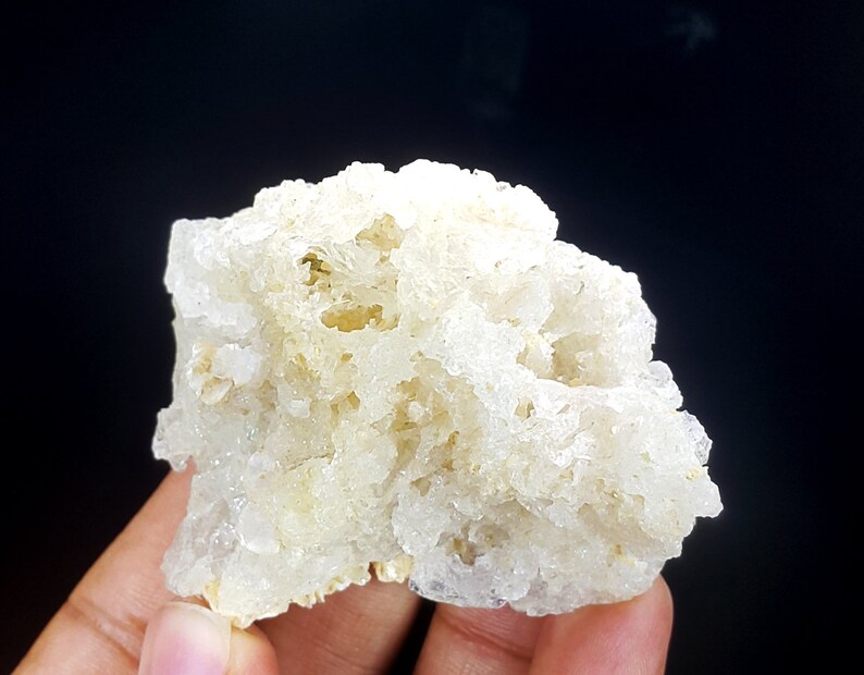 Terminated Etched Pollucite Crystal, Pollucite Specimen , Rough ...