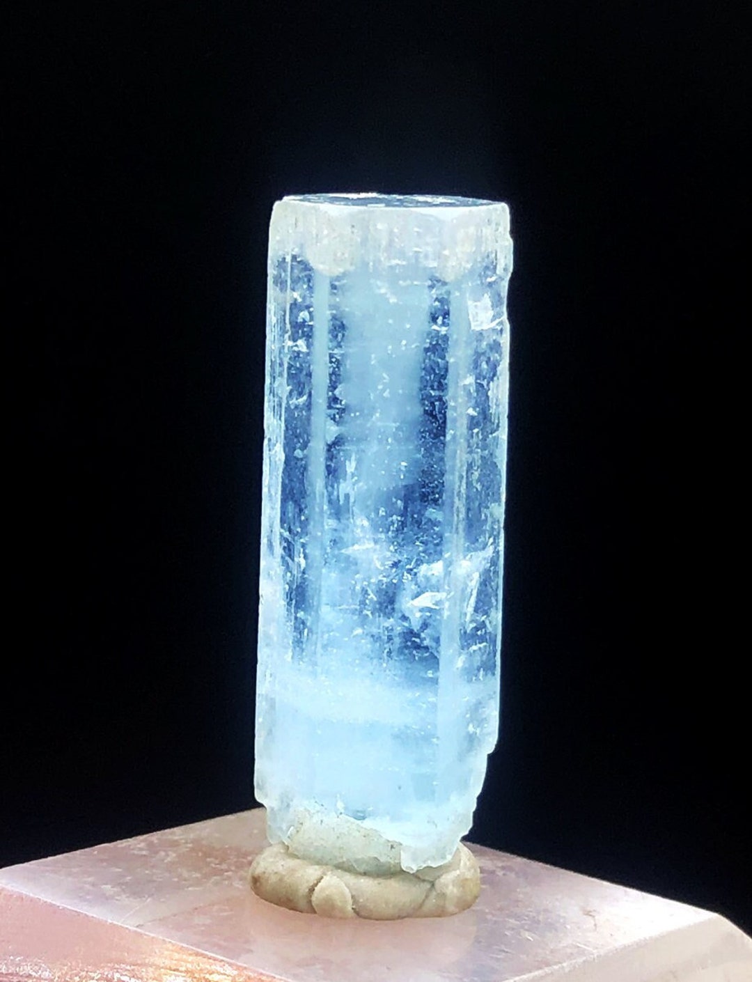 Terminated Aquamarine Crystal Aquamarine Mineral Aquamarine - Etsy