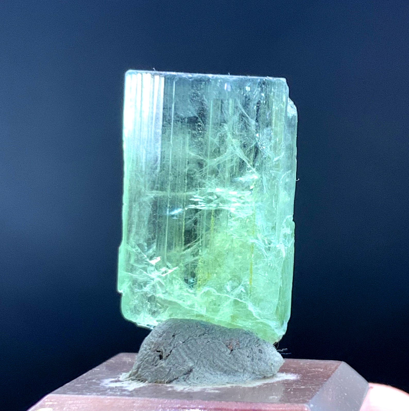 Transparent Heliodor Crystal ,heliodor Mineral,berly Crystal,heliodor ...