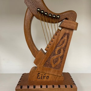 Irish Decorative Harp (B) Made in Ireland - Etsy
