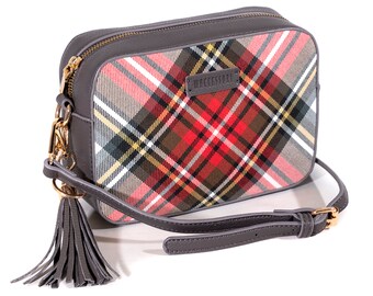 Shoulder Tartan Bag | Etsy