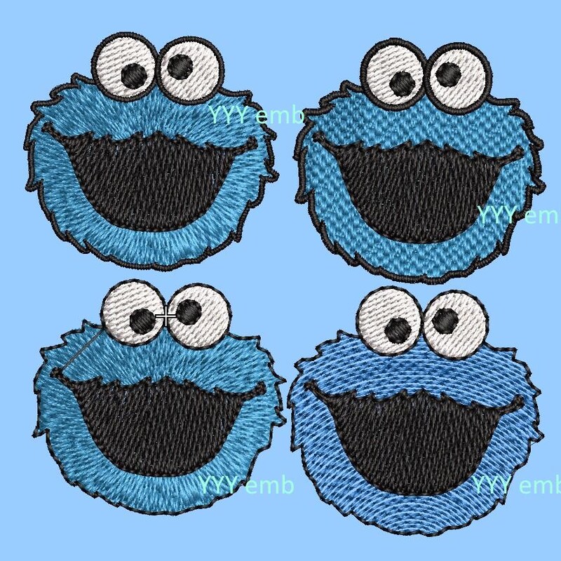 Cookie Monster - Etsy