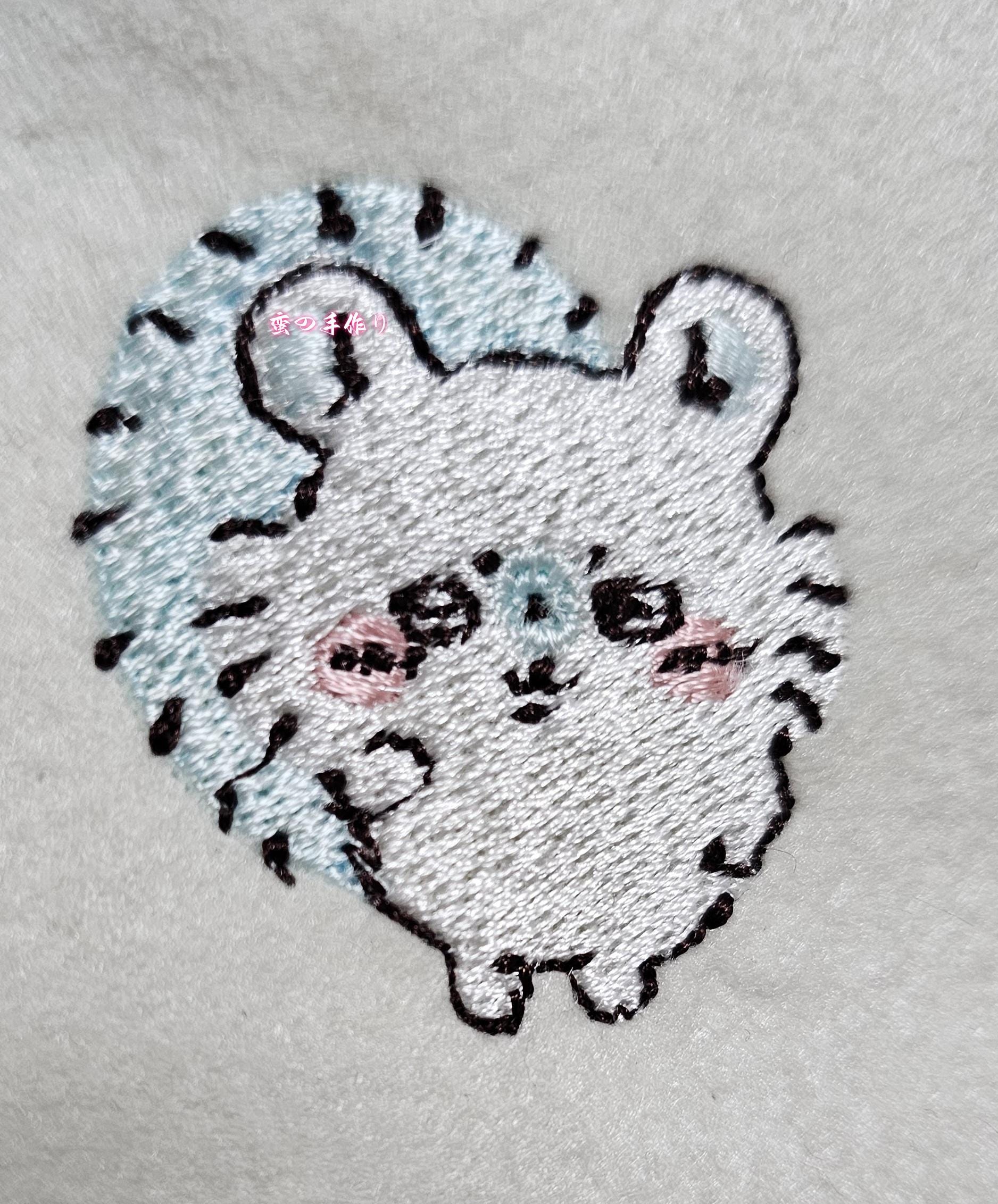 Momonga Embroidery Machine Design - Etsy