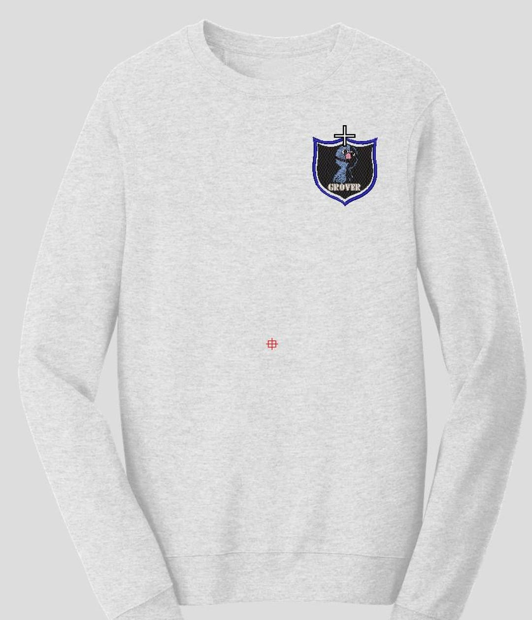 Grover Embroidery Machine Design - Etsy