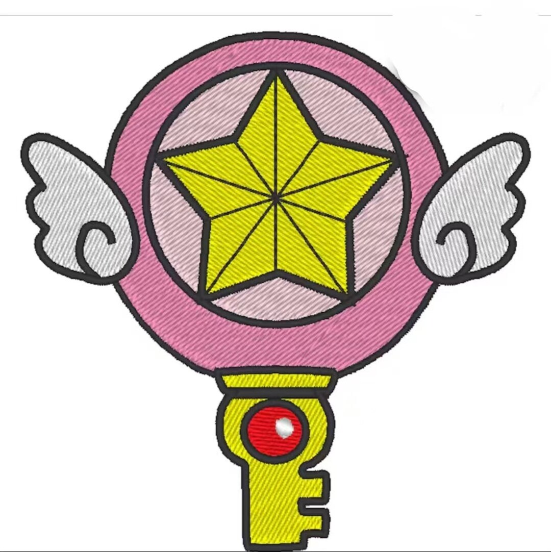 Anime Machine Embroidery Design Digital - Etsy