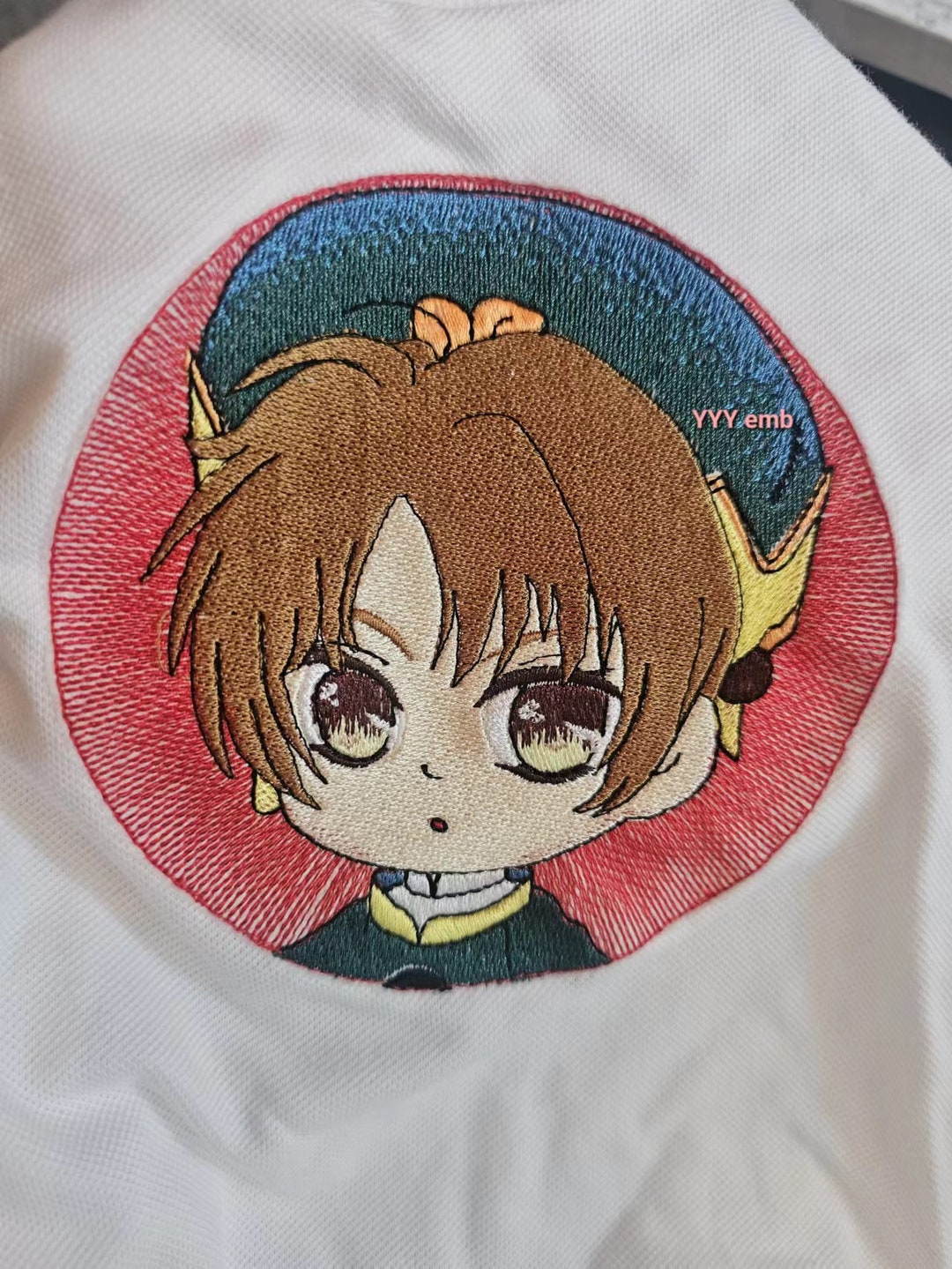 Anime Machine Embroidery Design Digital - Etsy
