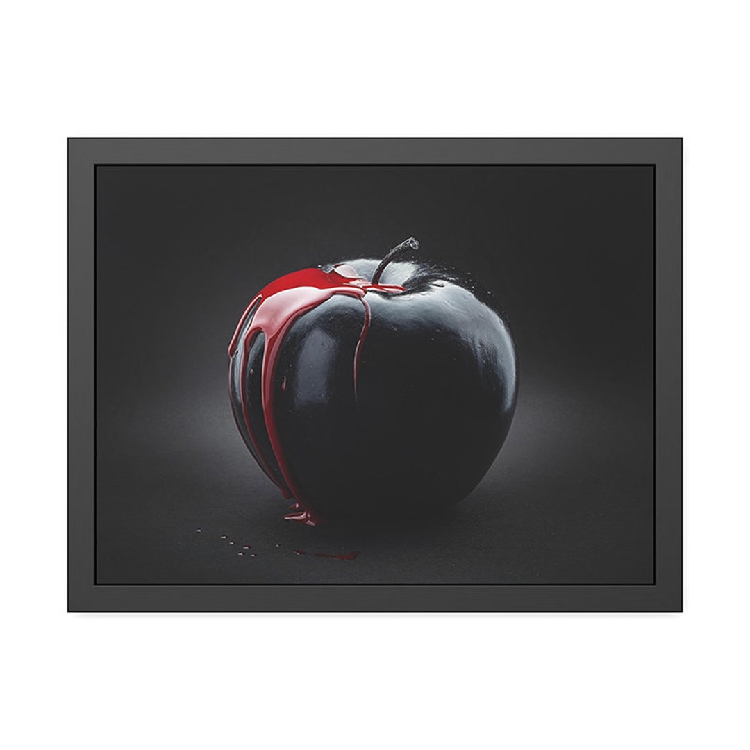 Vampire Bloody Apple Poster - Etsy