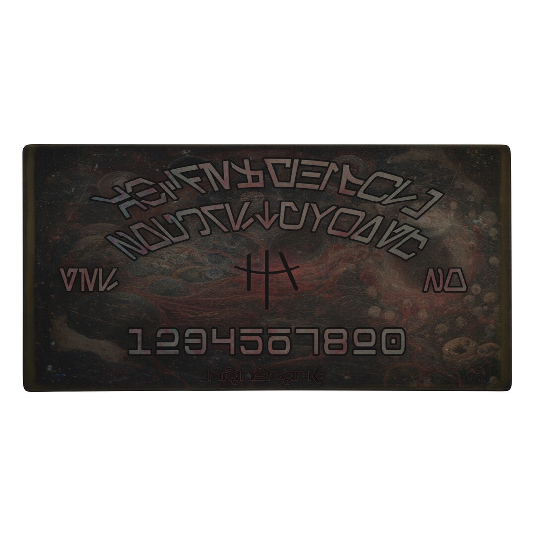 Aurebesh Ouija Board Massive Gaming Mouse Pad sith Star Map temporarily ...