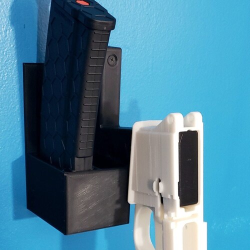 Vertical Gun Wall Mount | Etsy