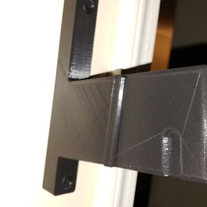 Sporting Rifle Vertical Wall Mount - 3D Printed - Etsy