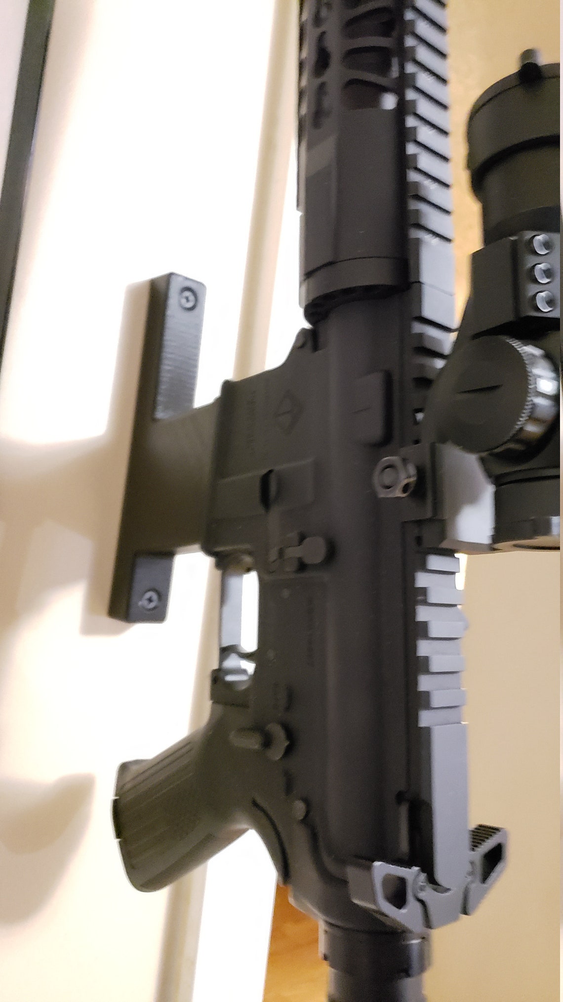 Sporting Rifle Vertical Wall Mount 3D Printed | Etsy