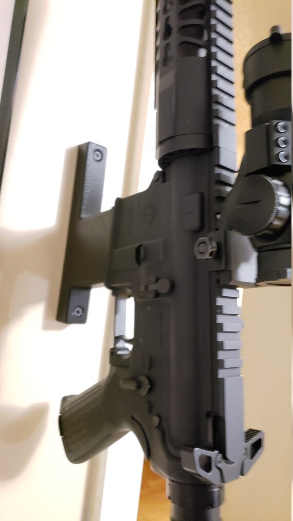 Rifle Wall Hanger 3d Model | idiawards.ie