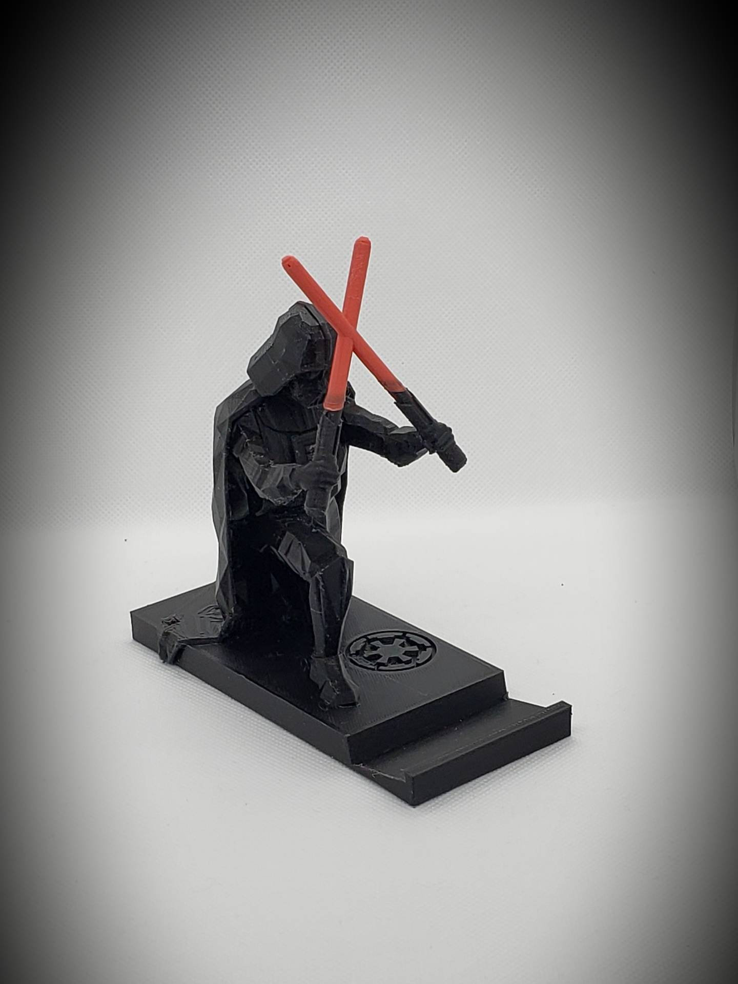 3D Printed Darth Vader Phone Display Stand Custom Made Office - Etsy Canada