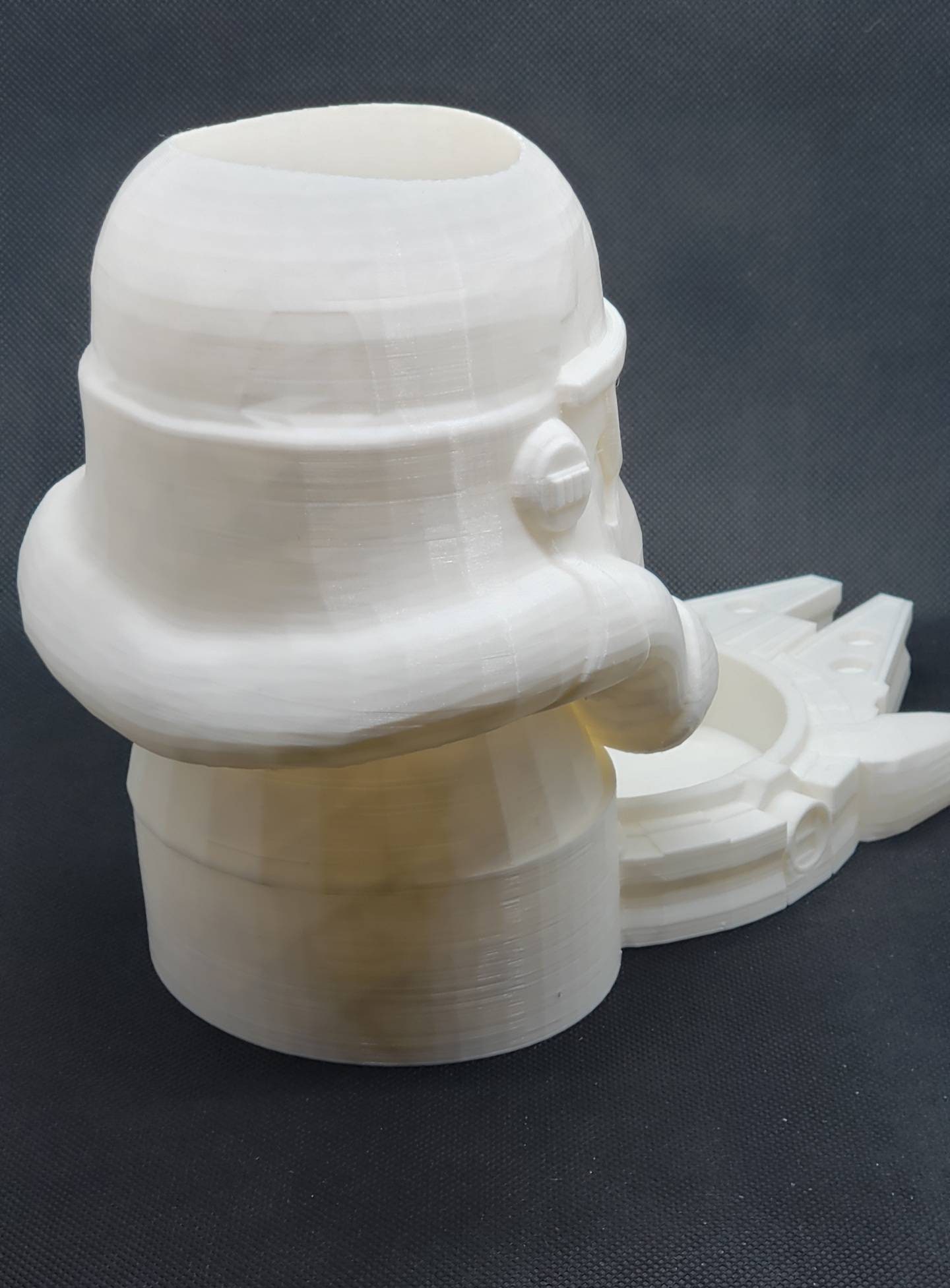 Stormtrooper Millennium Falcon 3D Printed Dice Tower Star Wars | Etsy