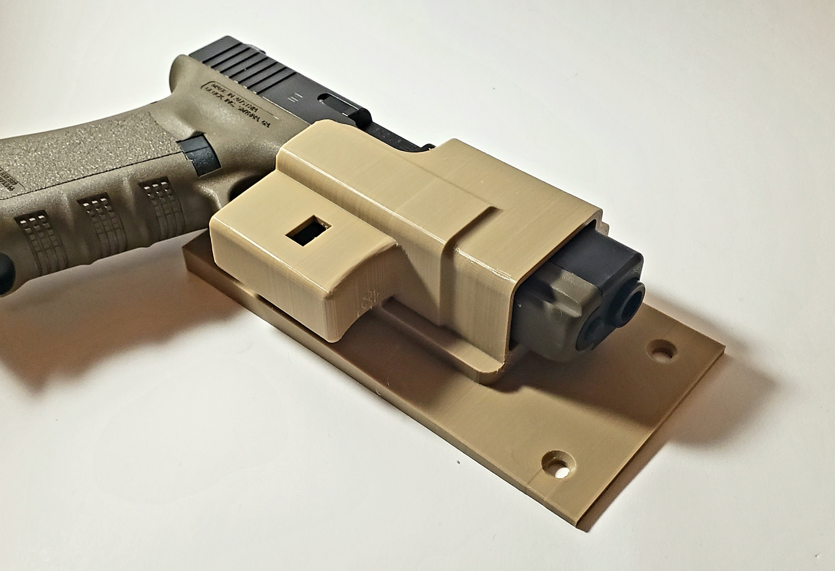 Concealed Under Desk Pistol Mounted Holster Compatible With | Etsy