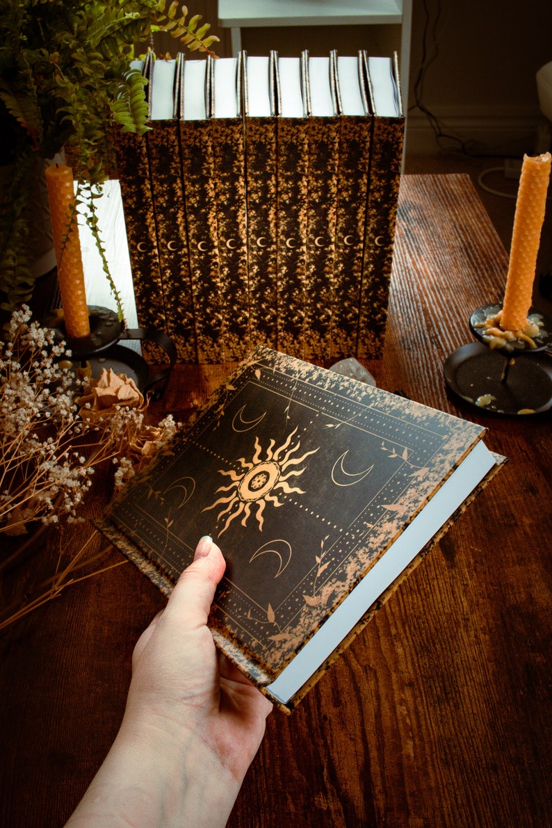 Sun & Moon Journal Manifestation Shadow Work Notebook - Etsy