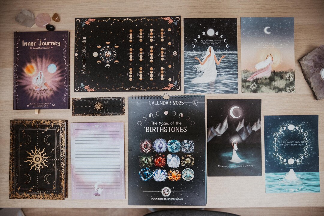 Ultimate Magic Alchemy Gift Box - Etsy