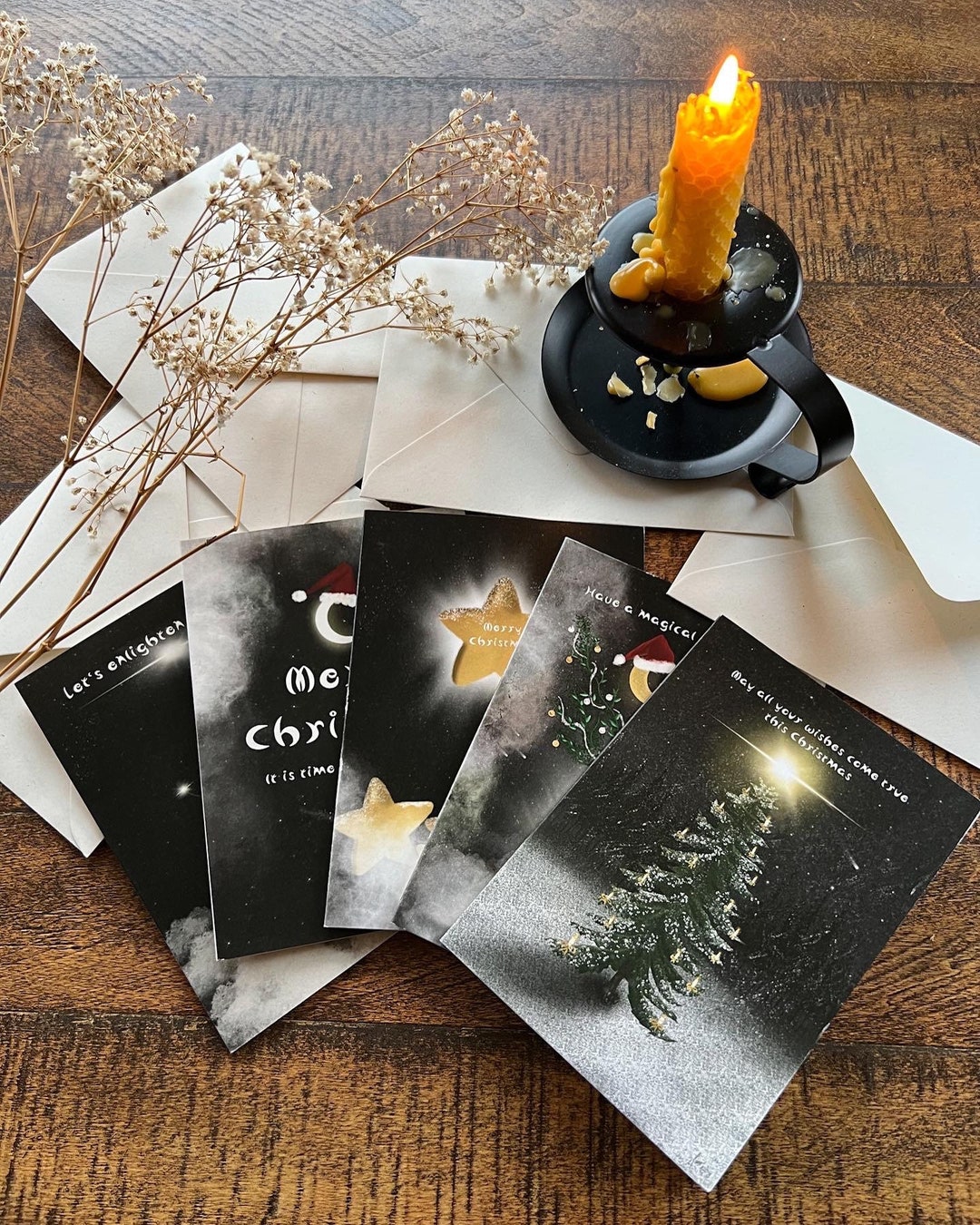 Magical Christmas Cards | Christmas Gift | Merry Christmas | Greetings ...