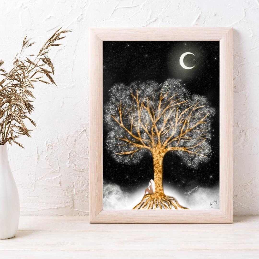Mother Nature Tree Of Life