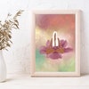 The Power is Within Me | Wall Print | Spiritual Universe Art | Divine ...