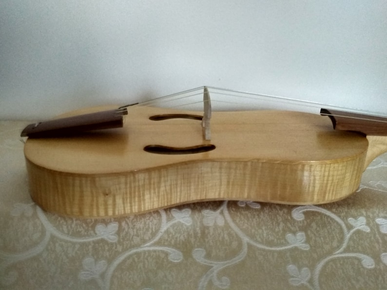 Medieval Violin / Fiddle / Vielle / Medieval Bowed Instrument - Etsy
