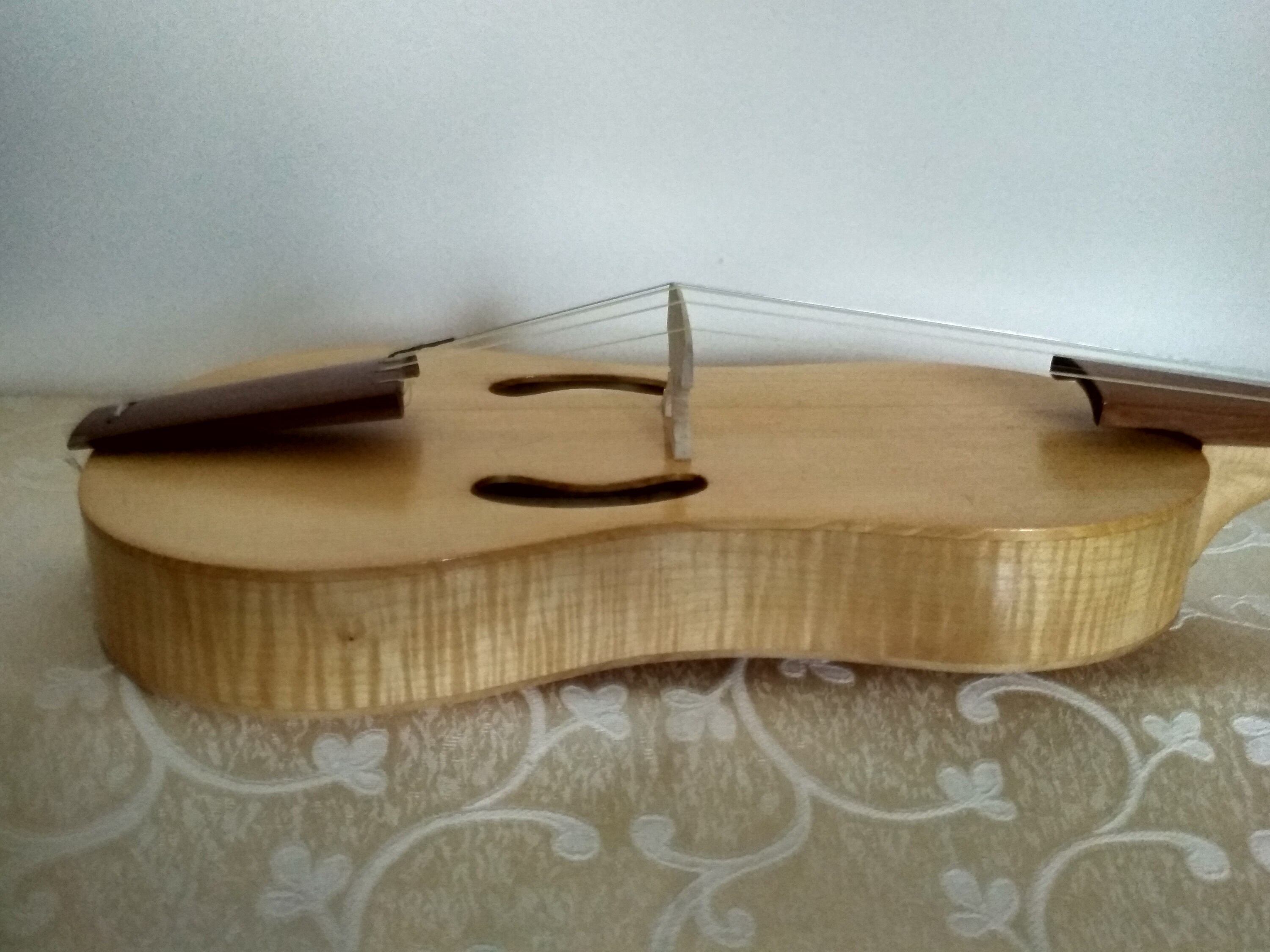 Medieval Violin / Fiddle / Vielle / Medieval Bowed Instrument - Etsy