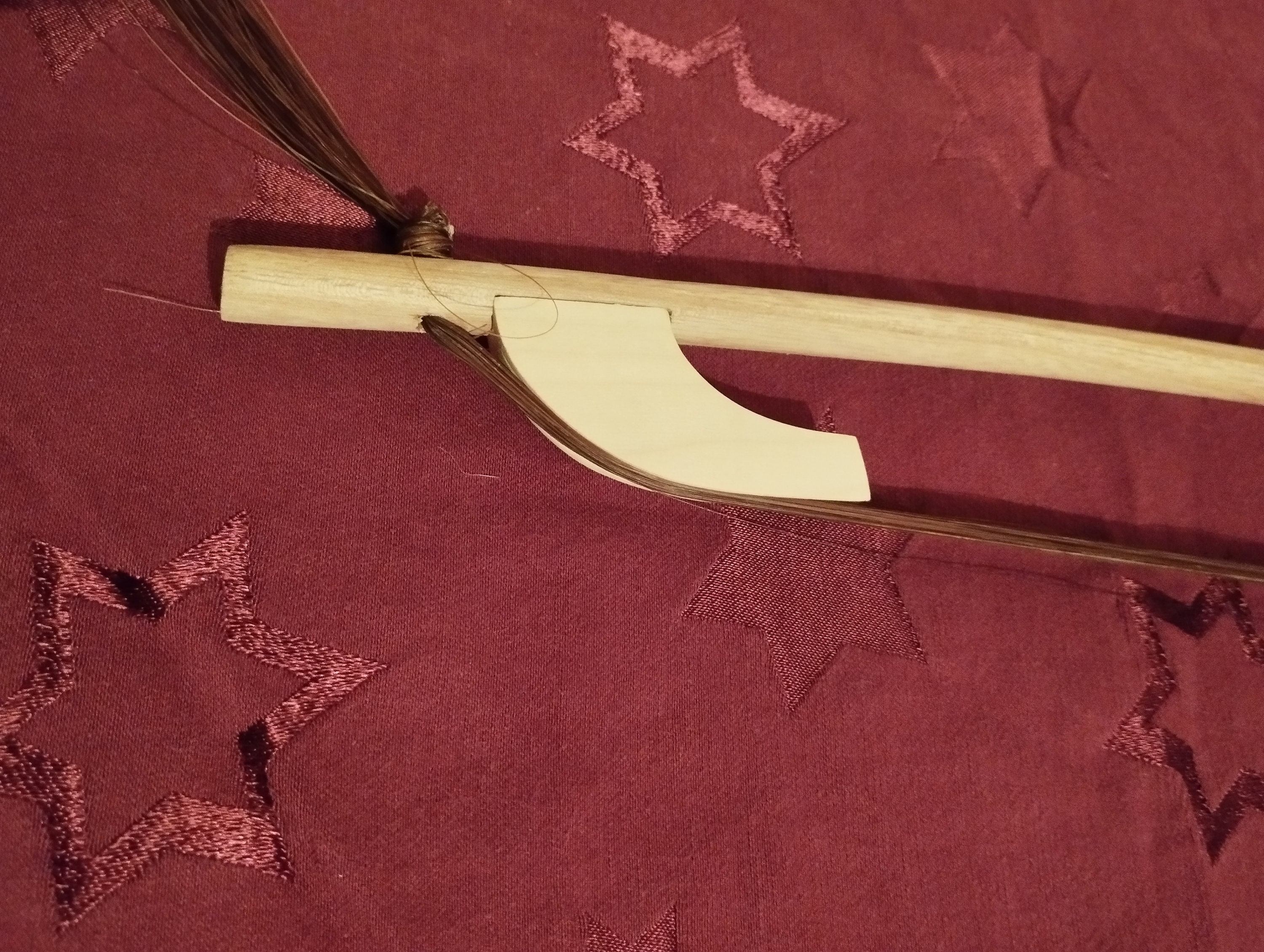 Medieval Instrument Bow/violin Bow - Etsy