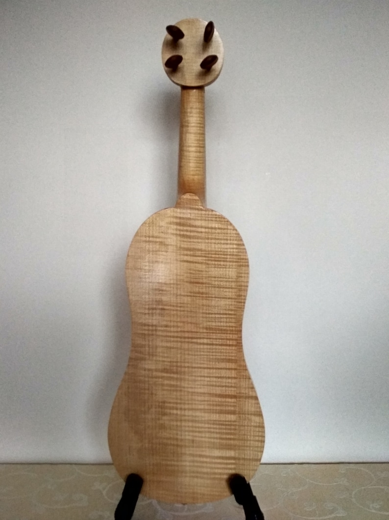 Medieval Violin / Fiddle / Vielle / Medieval Bowed Instrument | Etsy