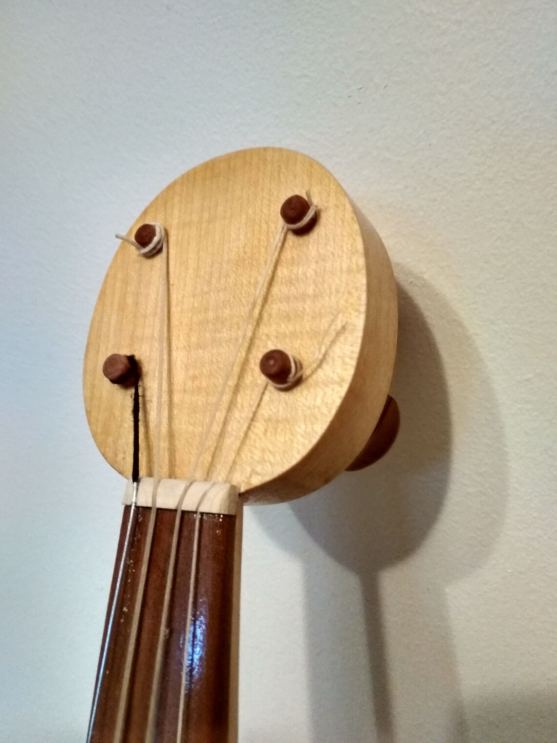 Medieval Violin / Fiddle / Vielle / Medieval Bowed Instrument - Etsy