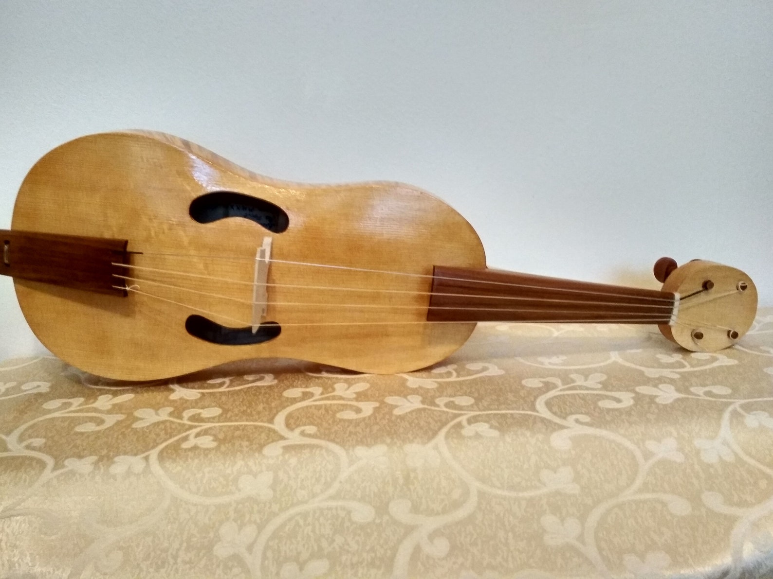 Medieval Violin / Fiddle / Vielle / Medieval Bowed Instrument - Etsy