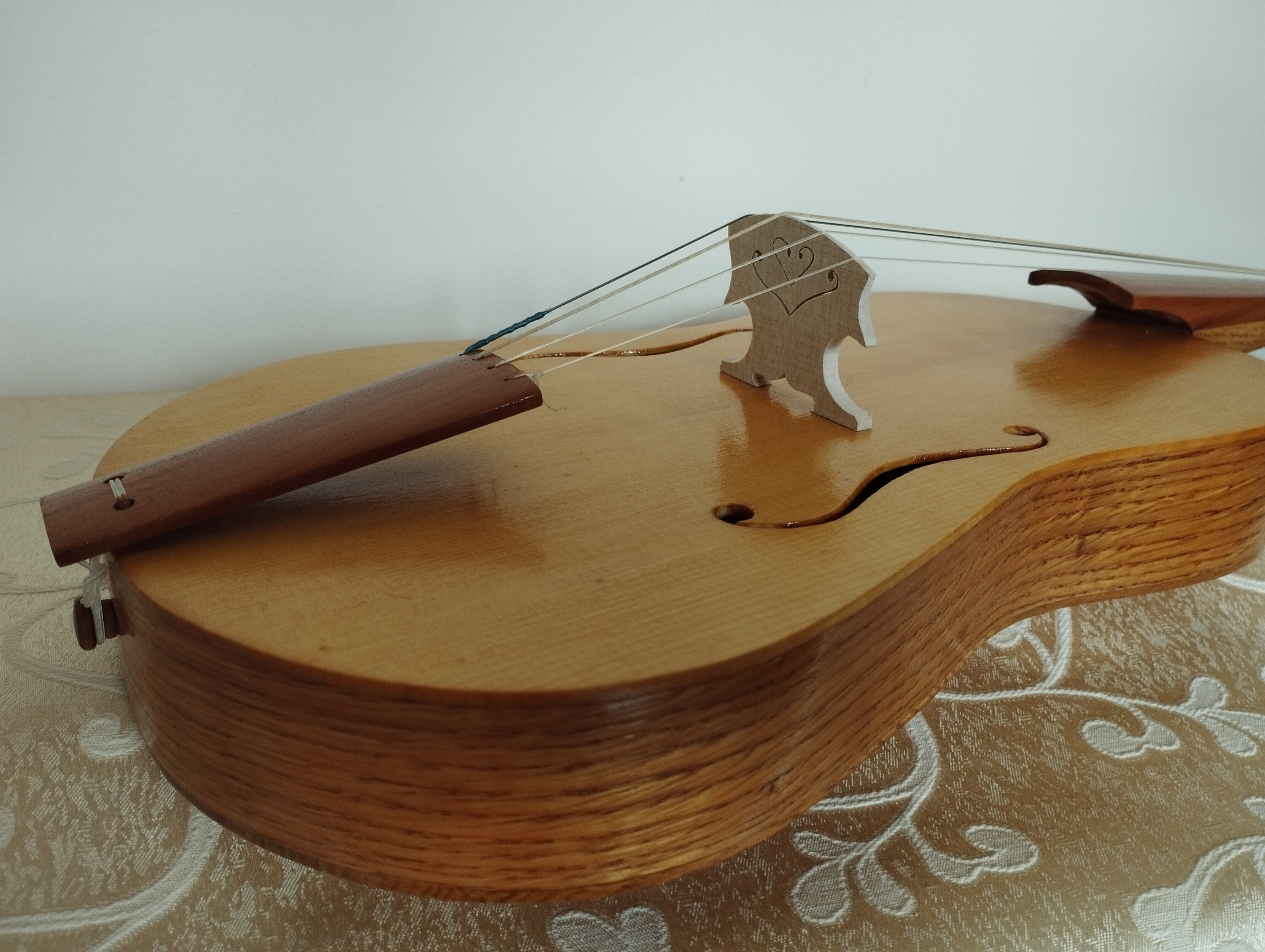 Medieval Violin / Fiddle / Vielle / Medieval Bowed Instrument - Etsy