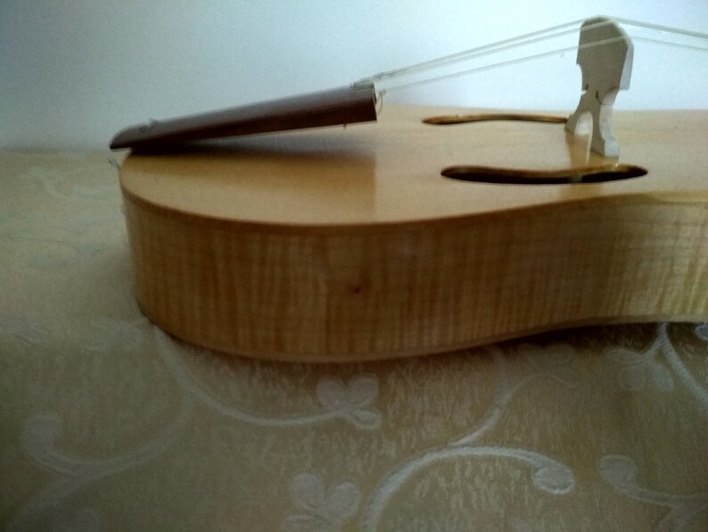 Medieval Violin / Fiddle / Vielle / Medieval Bowed Instrument - Etsy