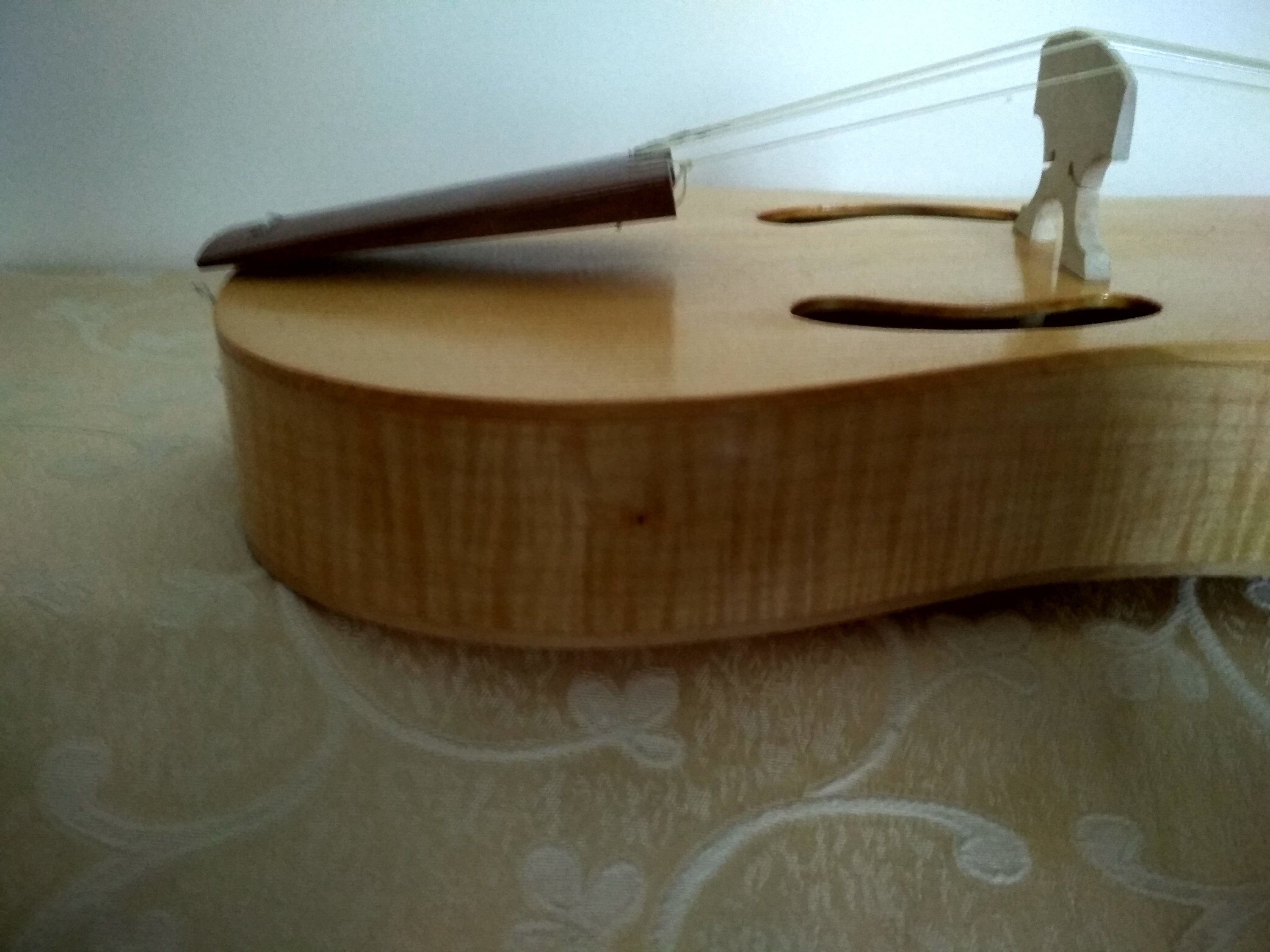 Medieval Violin / Fiddle / Vielle / Medieval Bowed Instrument - Etsy