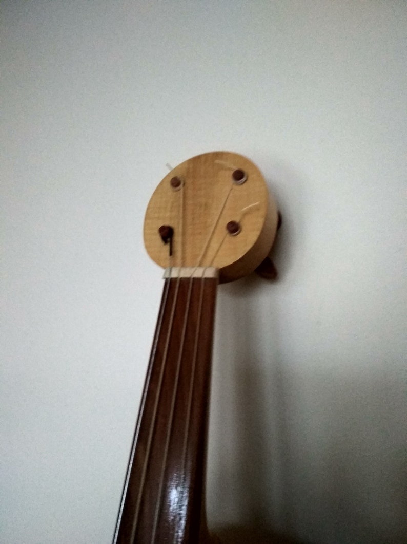 Medieval Violin / Fiddle / Vielle / Medieval Bowed Instrument - Etsy